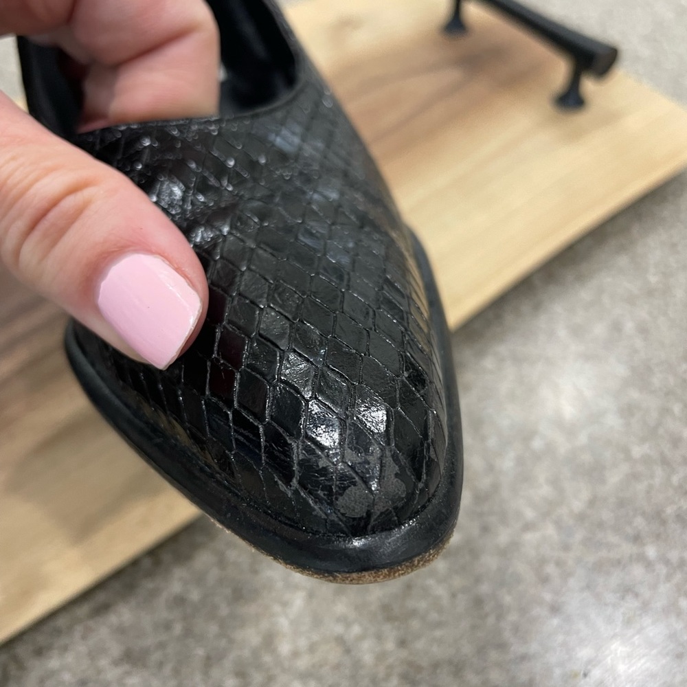 Jonathan Martin Made In Spain Black Leather Shoe - Gem